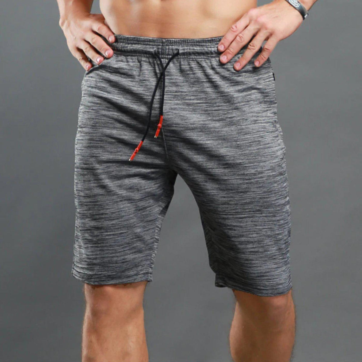 Static Tech Fitness Shorts - CrayeLabel.com